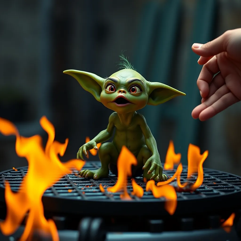 BBQ a Goblin at 1hp: Who’s Behind this Strange Event? : LevelUpTalk