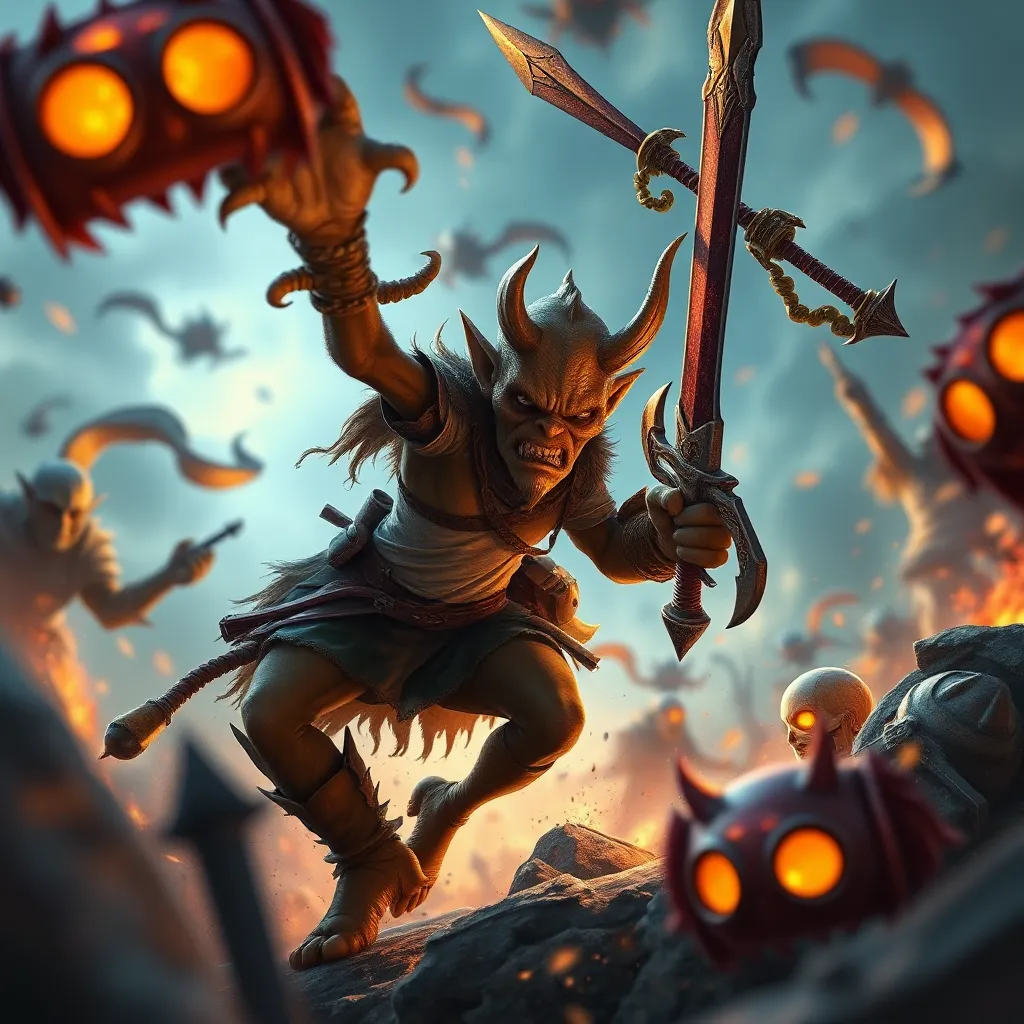 Unforgettable First Battle: My Goblin Encounter : LevelUpTalk