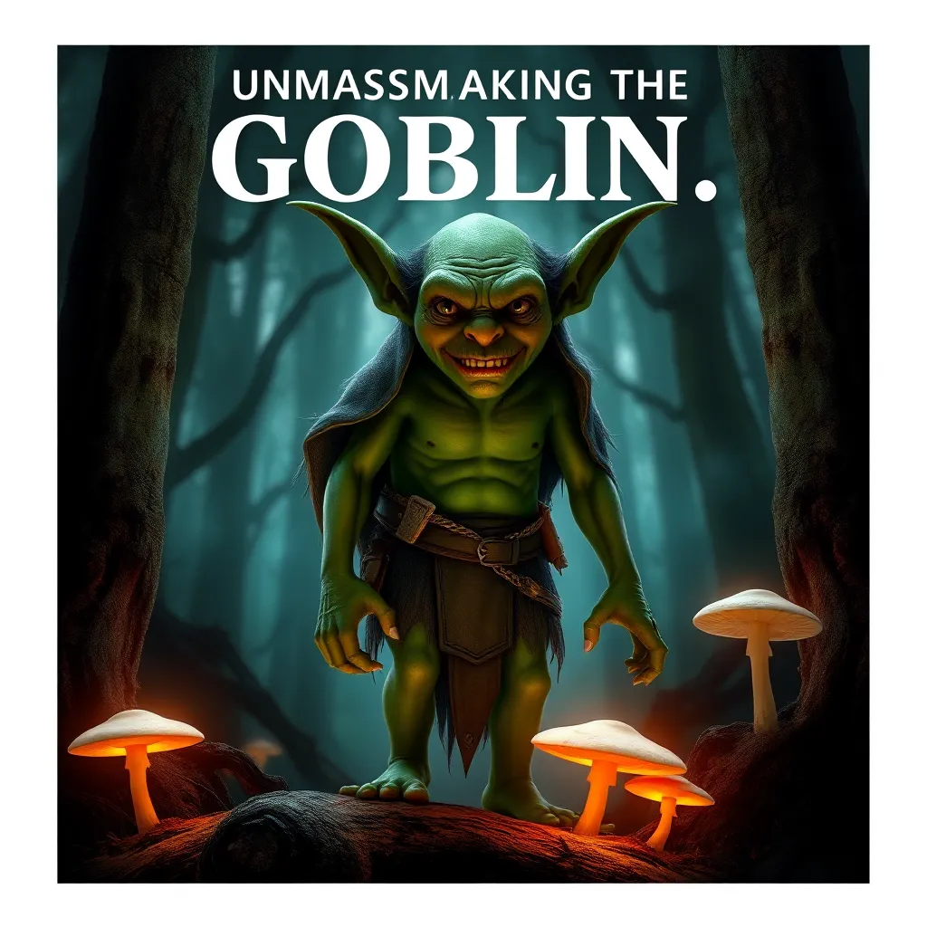 Unmasking the Goblin: A Deep Dive into Character Lore : LevelUpTalk