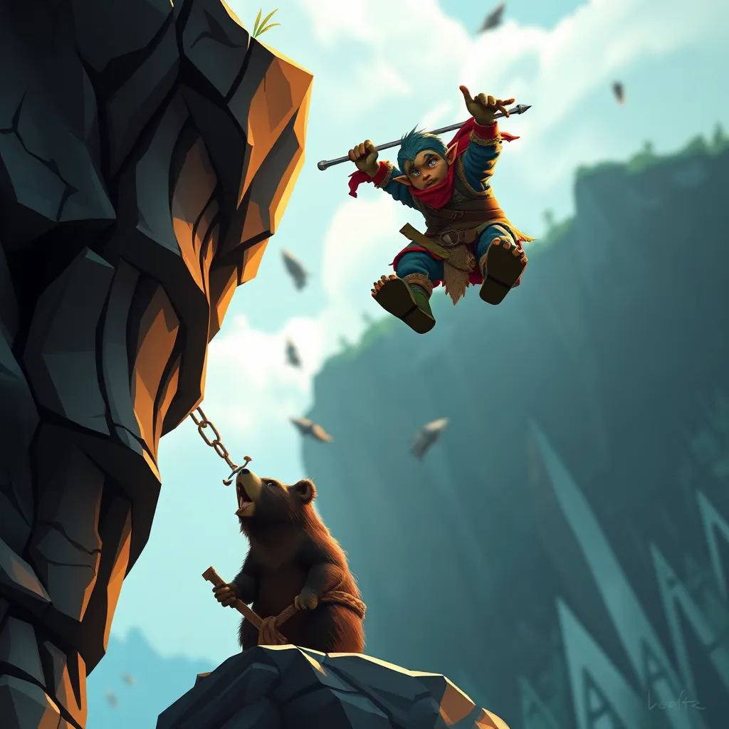 Understanding Fall Damage Mechanics in Gaming : LevelUpTalk