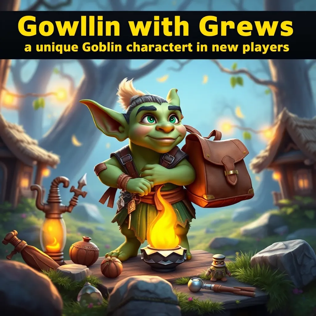 Reviewing a Unique Goblin Character Concept for New Players : LevelUpTalk