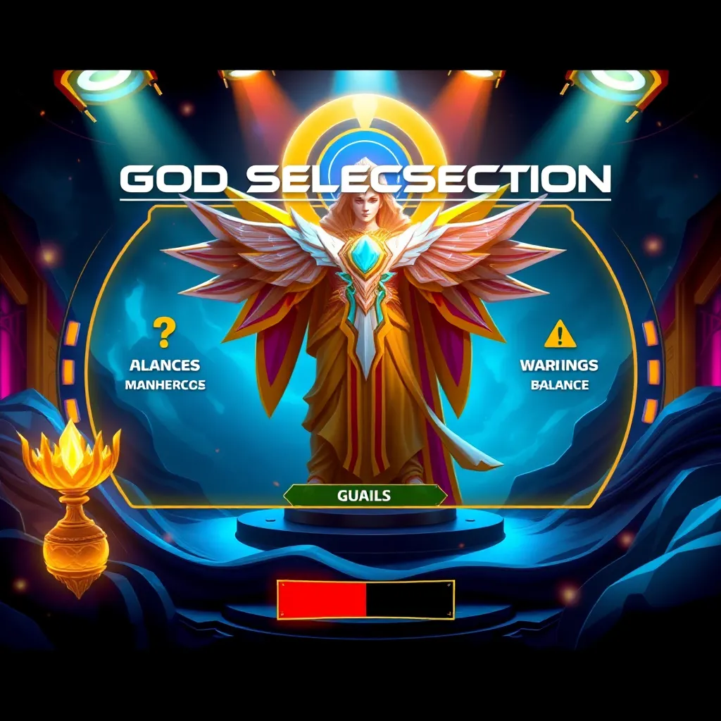 Improving God Selection Screen for New Players : LevelUpTalk