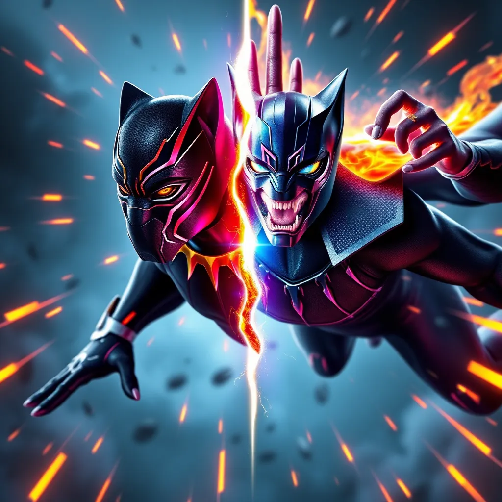 Exploring the Impact of God-Split Black Panther ️ : LevelUpTalk