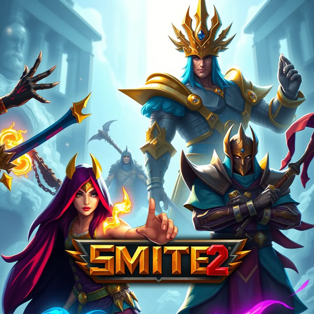 God Distribution Across Classes in Smite 2 Revealed : LevelUpTalk
