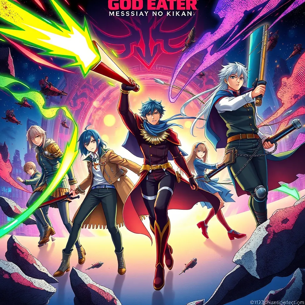 Discover the God Eater: Messiah no Kikan Manga Collection : LevelUpTalk