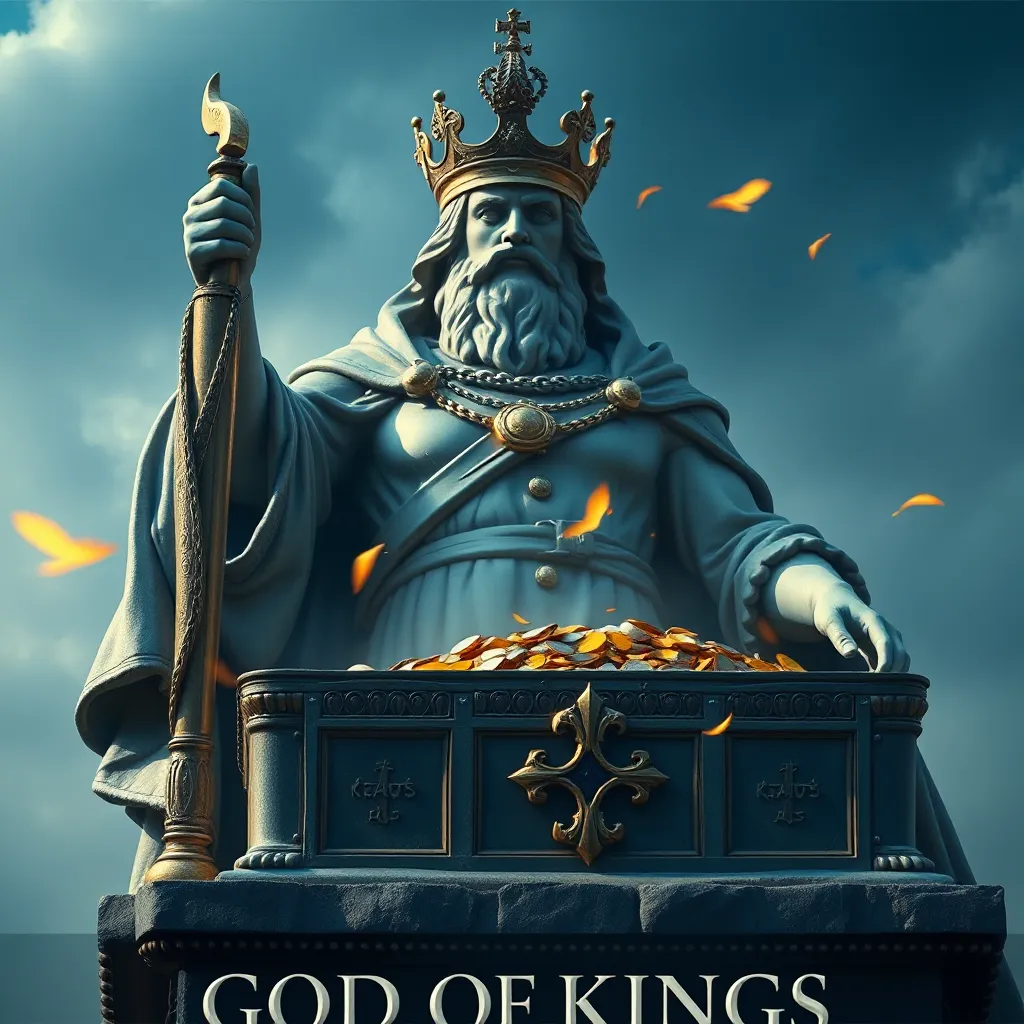 Unlocking the Secrets of the God of Kings Statue Chest : LevelUpTalk