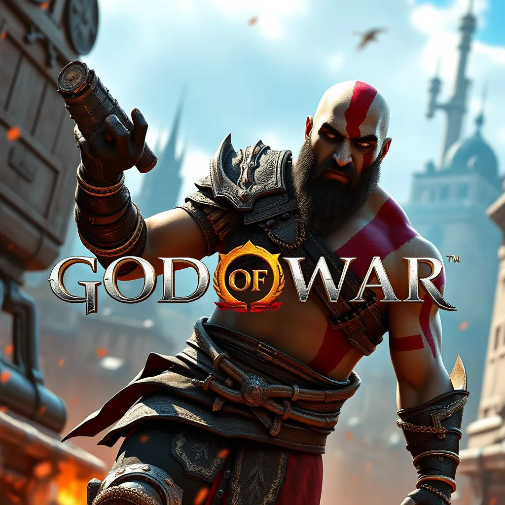 Rumors Surface About God of War 2.5D Gameplay : LevelUpTalk