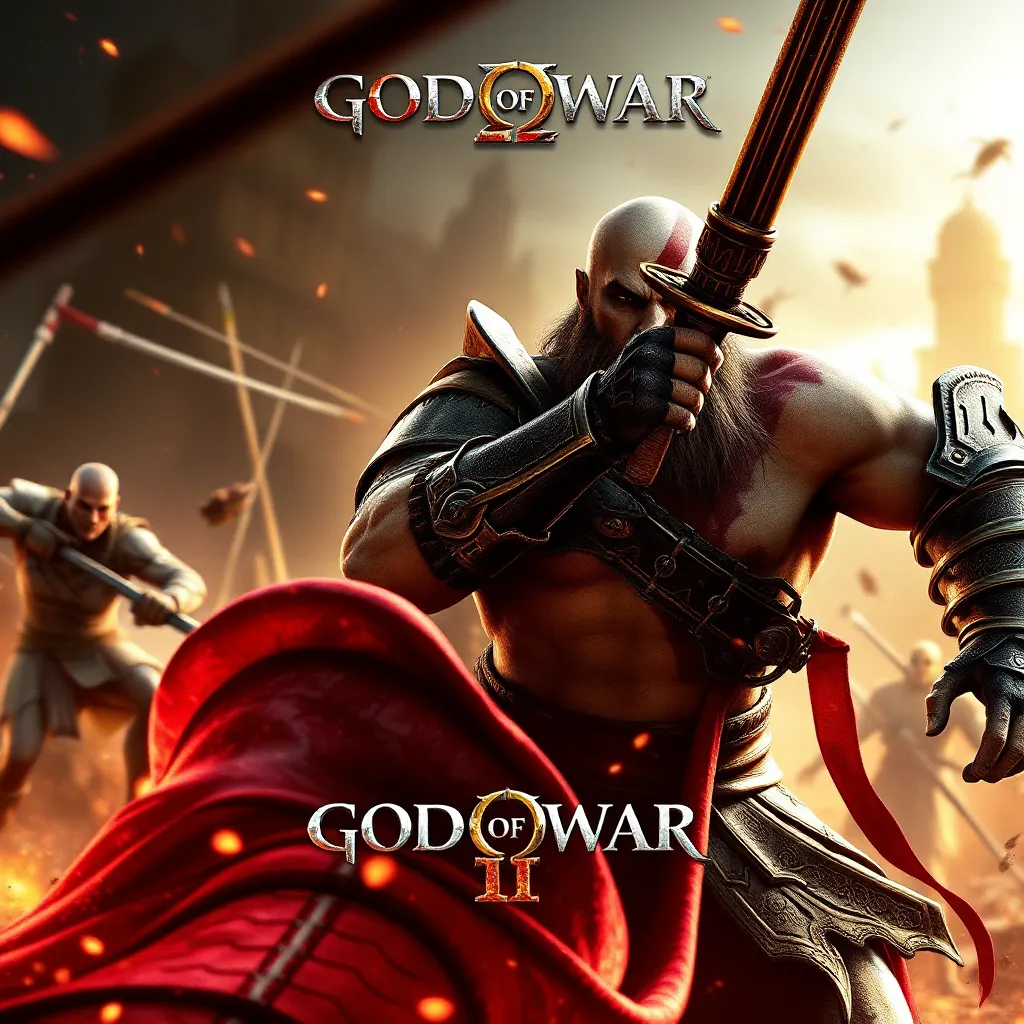 Is God of War 2 Really Superior to the First Game? : LevelUpTalk