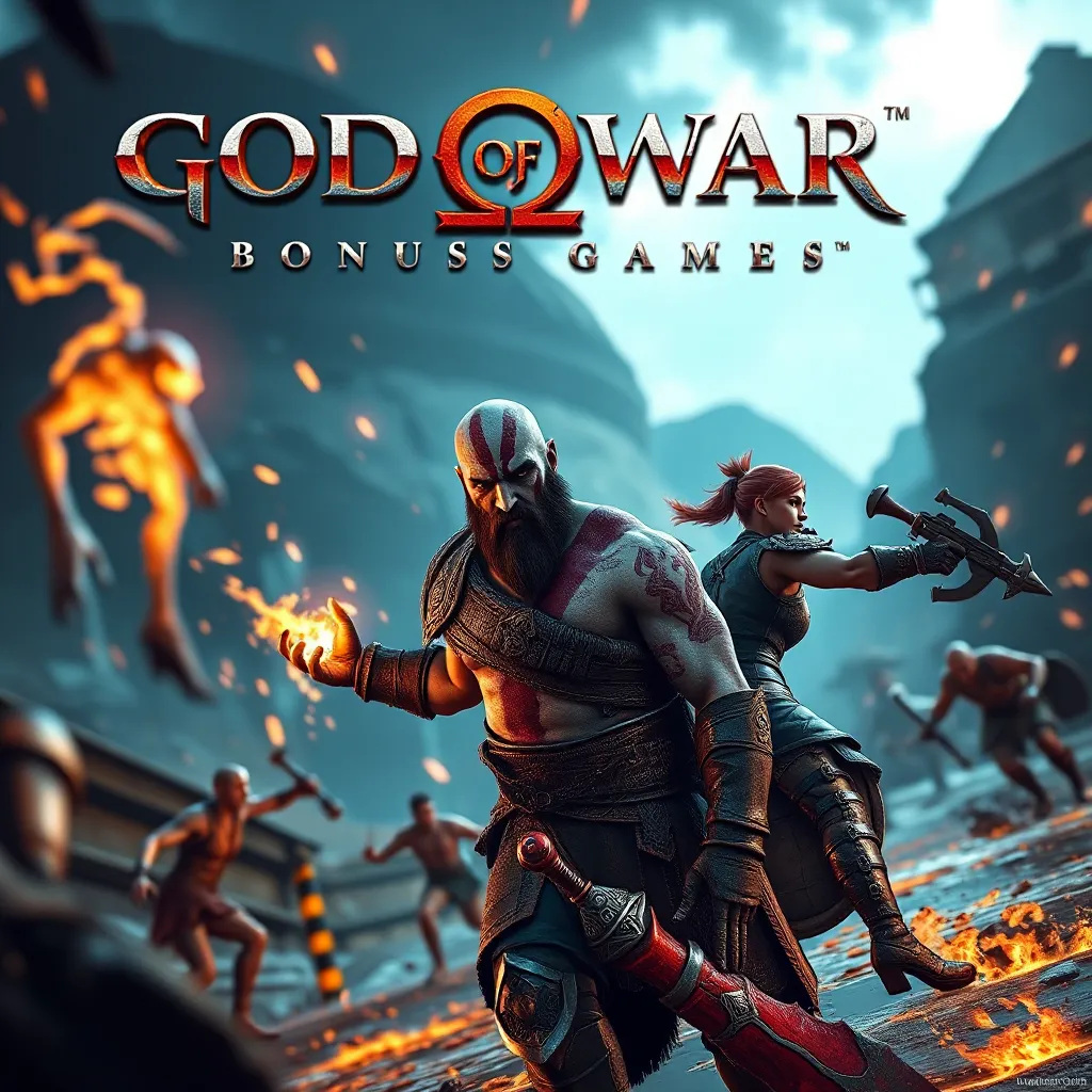 Explore GoW 4's Four Exciting Bonus Games Today! : LevelUpTalk