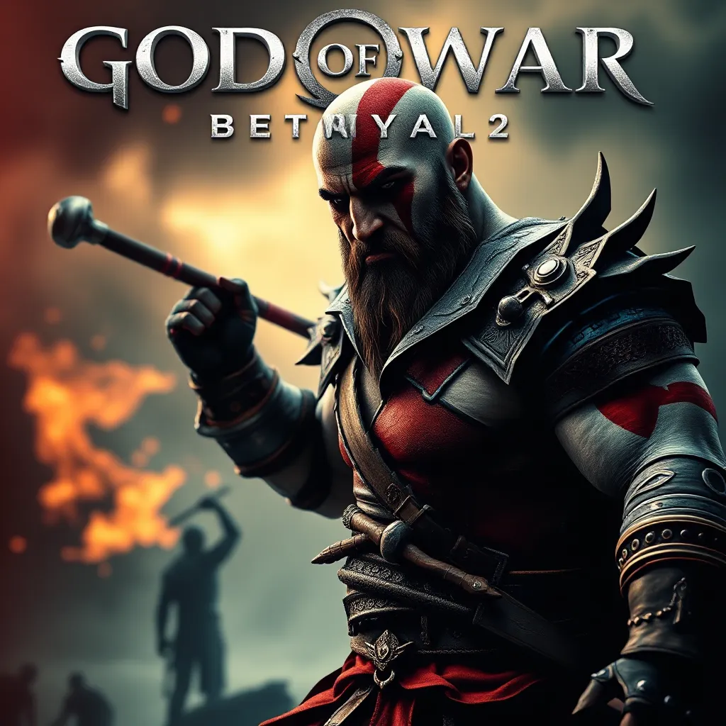 God of War Betrayal 2 Launch Outshines GTA VI Release : LevelUpTalk