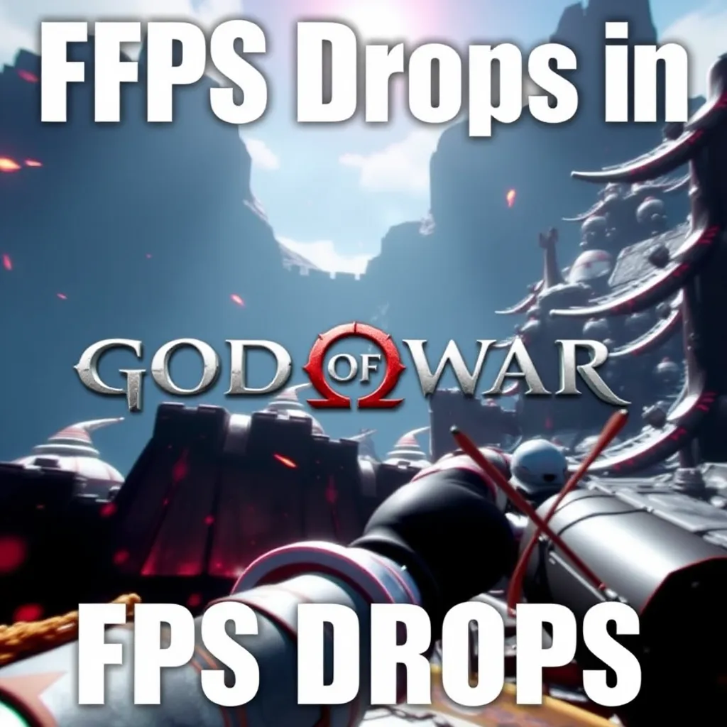 God Of War 2018 PC Edition Faces Random FPS Drops : LevelUpTalk