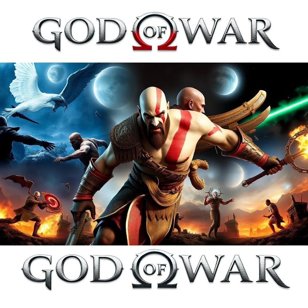 My Journey into the God of War Franchise: A Personal Tale : LevelUpTalk