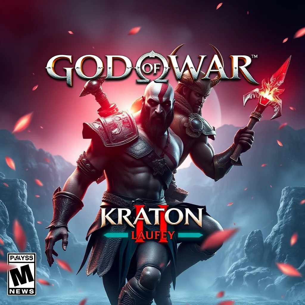 Official Cover Art Revealed for 'GOD OF WAR - LAUFEY' : LevelUpTalk