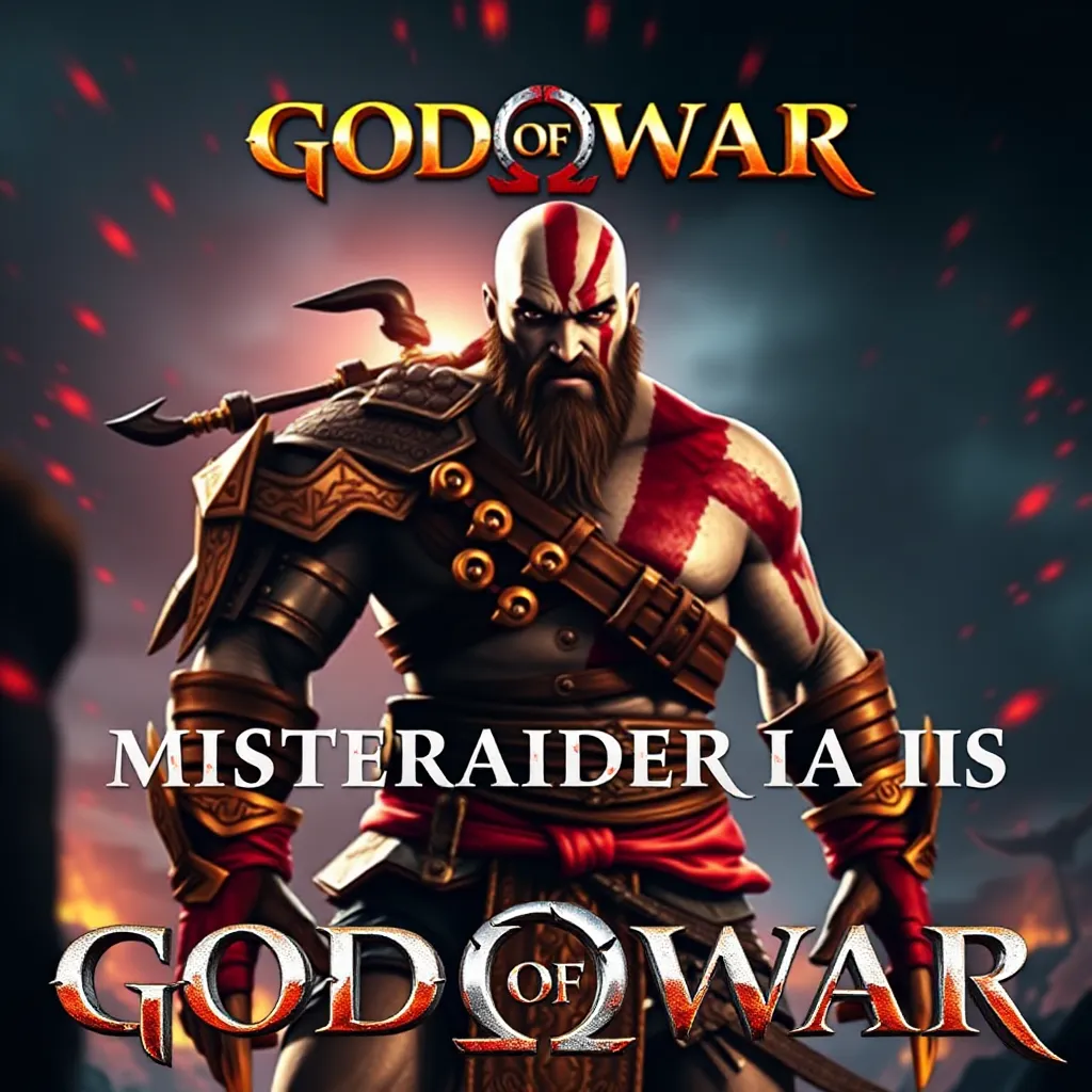 New 'God of War' Prequel Set to Launch as 2D Metroidvania : LevelUpTalk