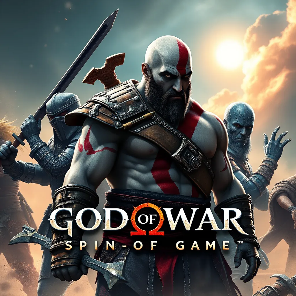 Exciting News: God of War Spin-off Game News Revealed! : LevelUpTalk