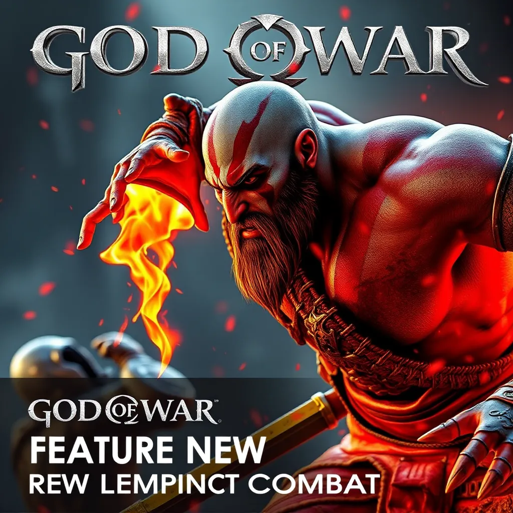 God of War Trilogy Remake Features New Combat System : LevelUpTalk