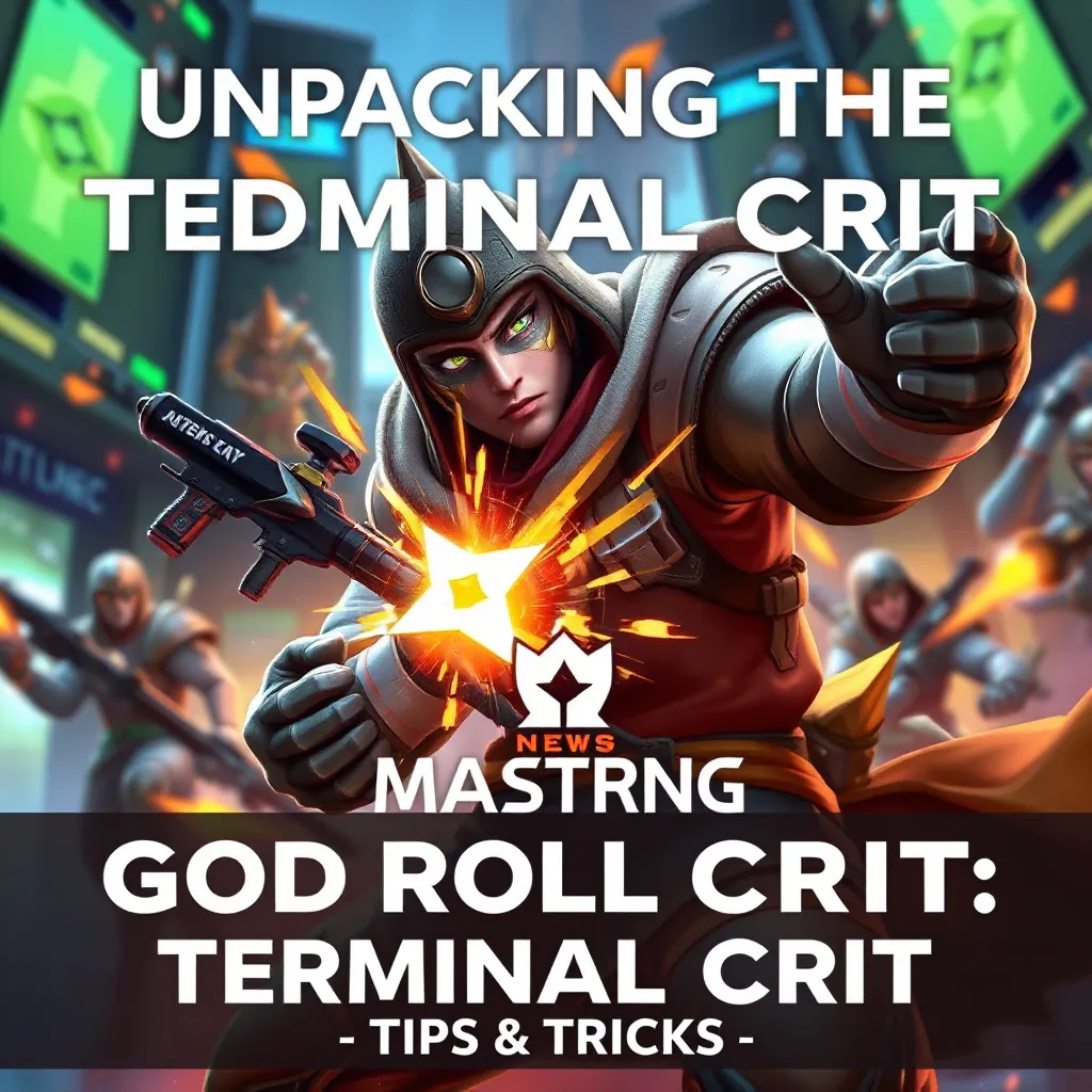 Unpacking the God Roll Terminal Crit: Tips & Tricks : LevelUpTalk