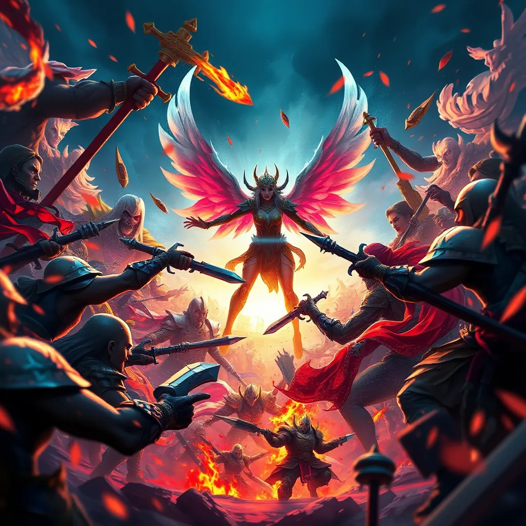 Goddess of Strife's Ultimate Needs More Chaos Elements : LevelUpTalk