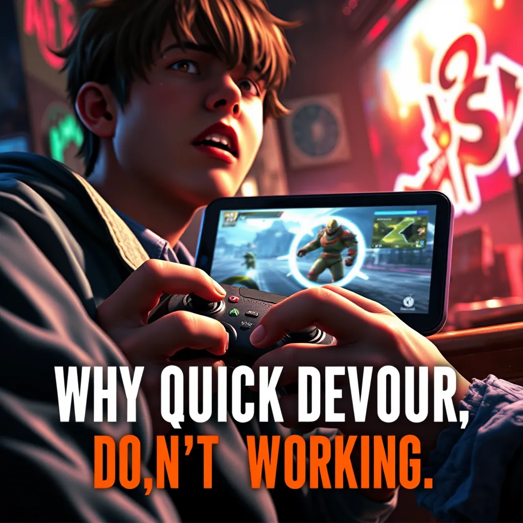 Why Quick Devour Isn't Working in God Eater 2 Rage Burst : LevelUpTalk