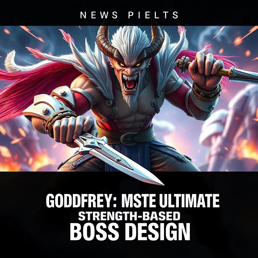 Godfrey: The Ultimate Strength-Based Boss Design : LevelUpTalk