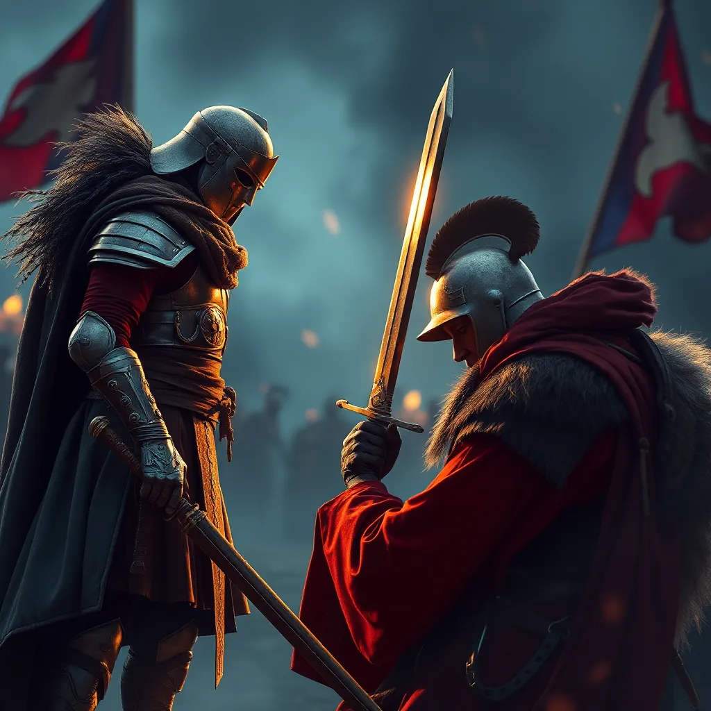 Understanding Godfrey's Respectful Nature in Battle : LevelUpTalk