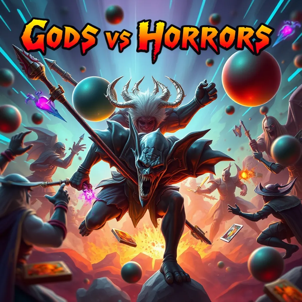 Check Out Gods vs Horrors: A New Roguelike Adventure : LevelUpTalk