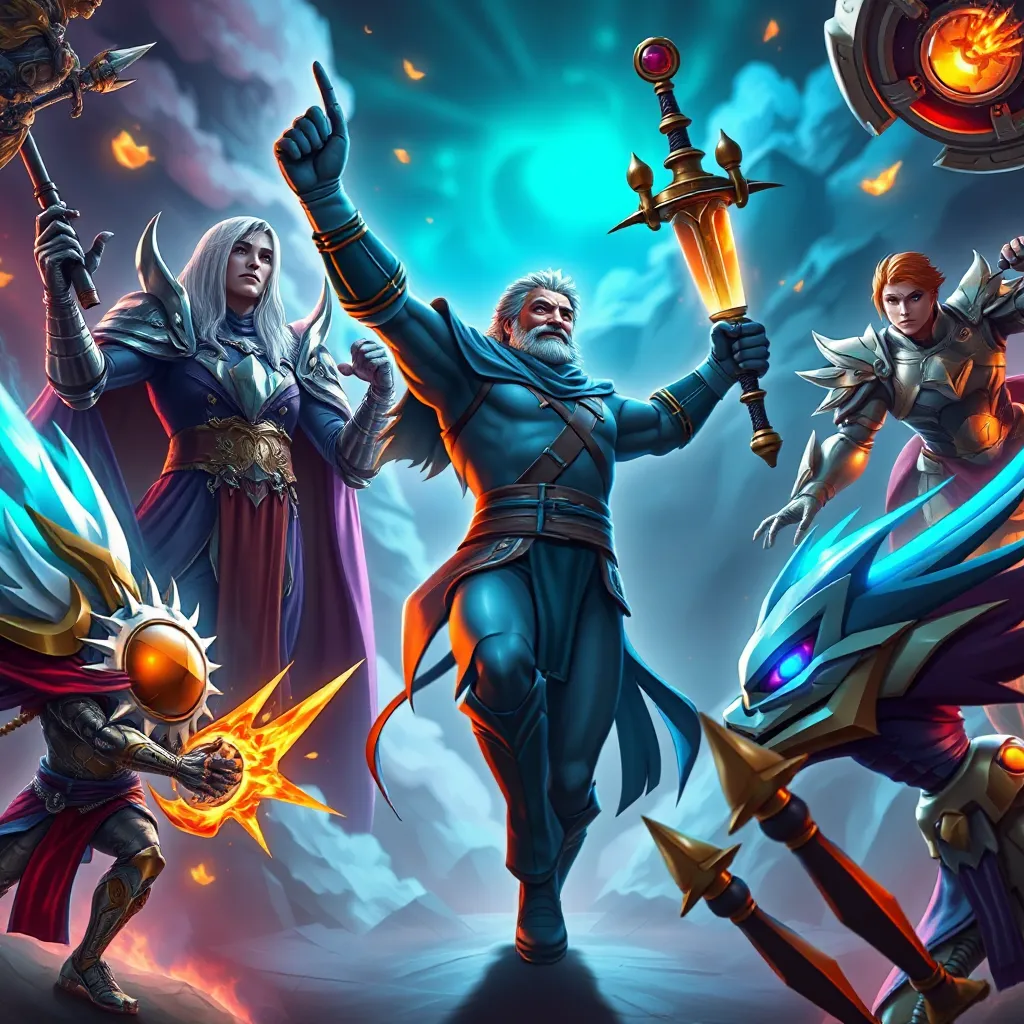 Understanding God Roles in MOBAs: Support Confusion Explained : LevelUpTalk