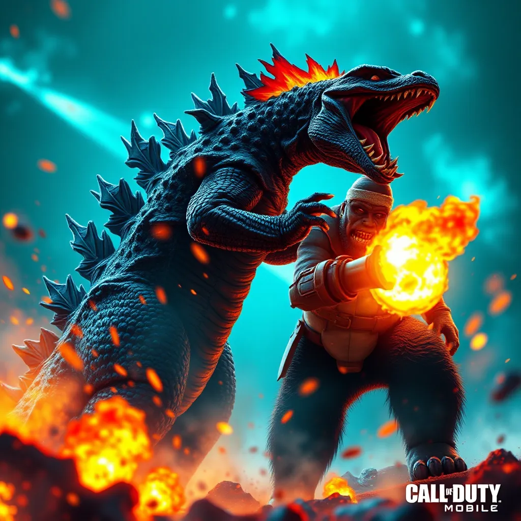Godzilla x Kong Events Unveiled in Call of Duty Mobile : LevelUpTalk