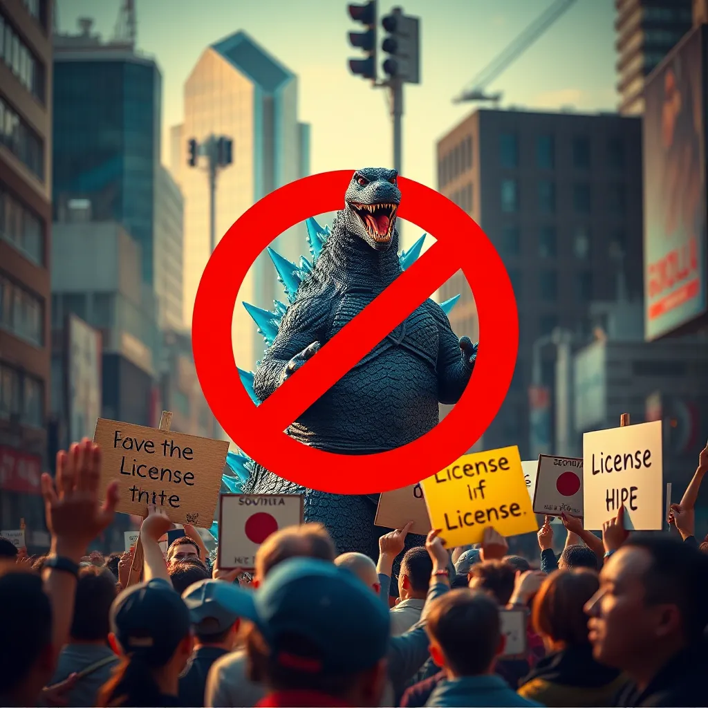 Revoking Godzilla's License Sparks Controversy : LevelUpTalk