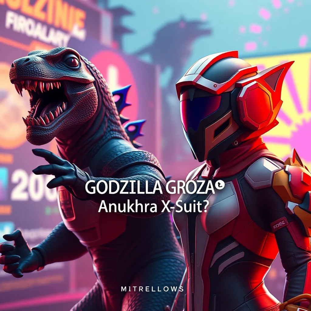 Struggling to Choose: Godzilla Groza Skin or Anukhra X-Suit? : LevelUpTalk