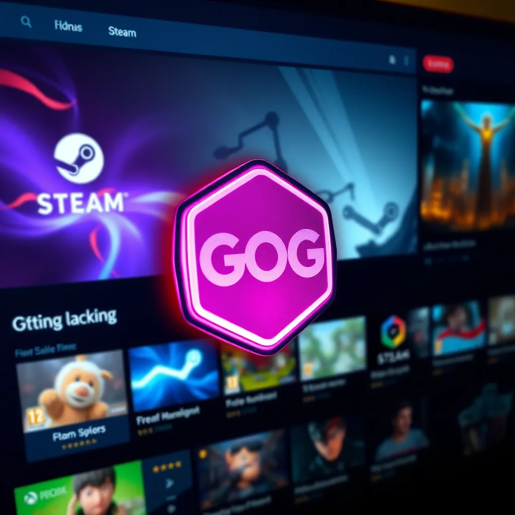 GOG's Surprising Role as Developer on Steam Raises Questions : LevelUpTalk