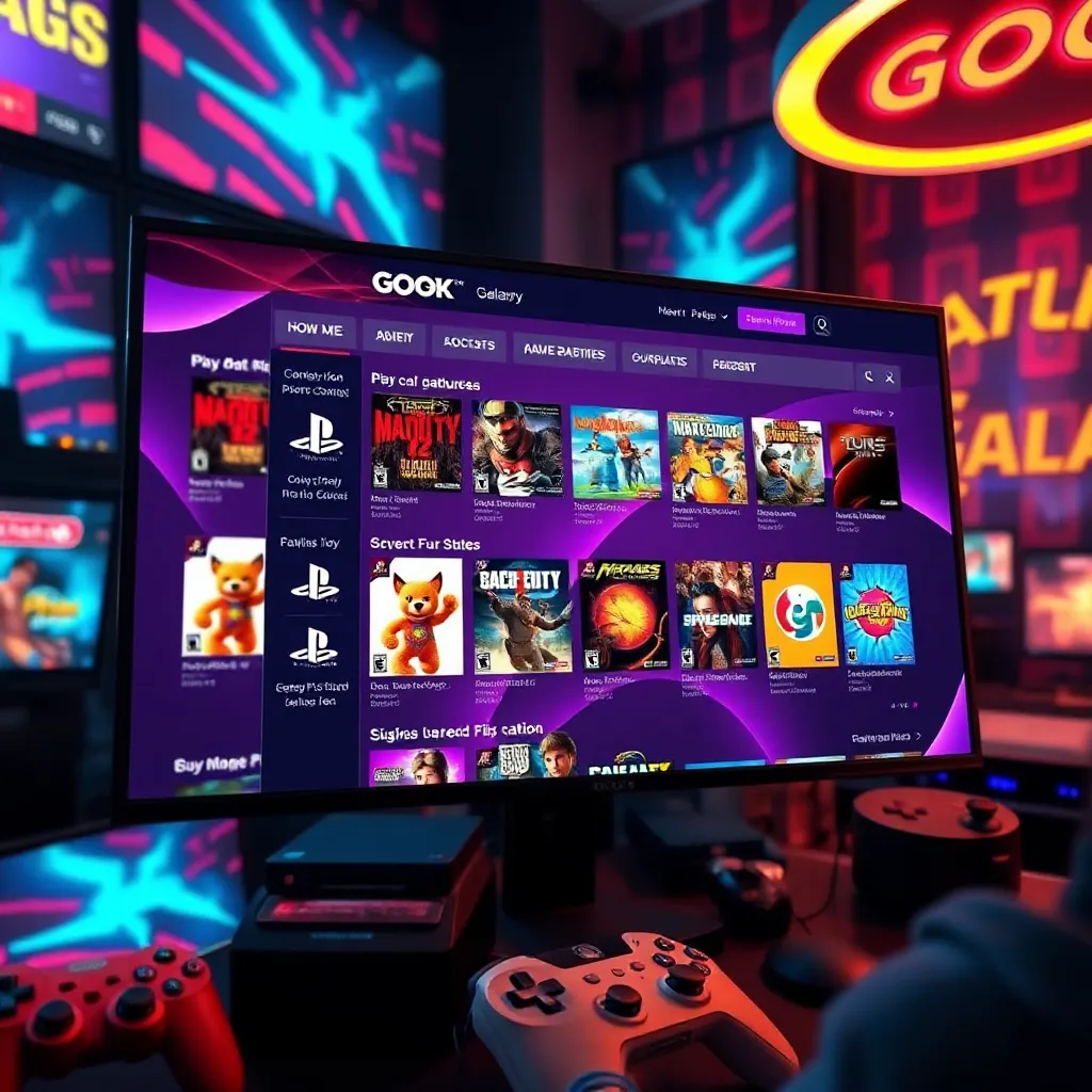 Understanding GOG Galaxy: Features and Game Access : LevelUpTalk