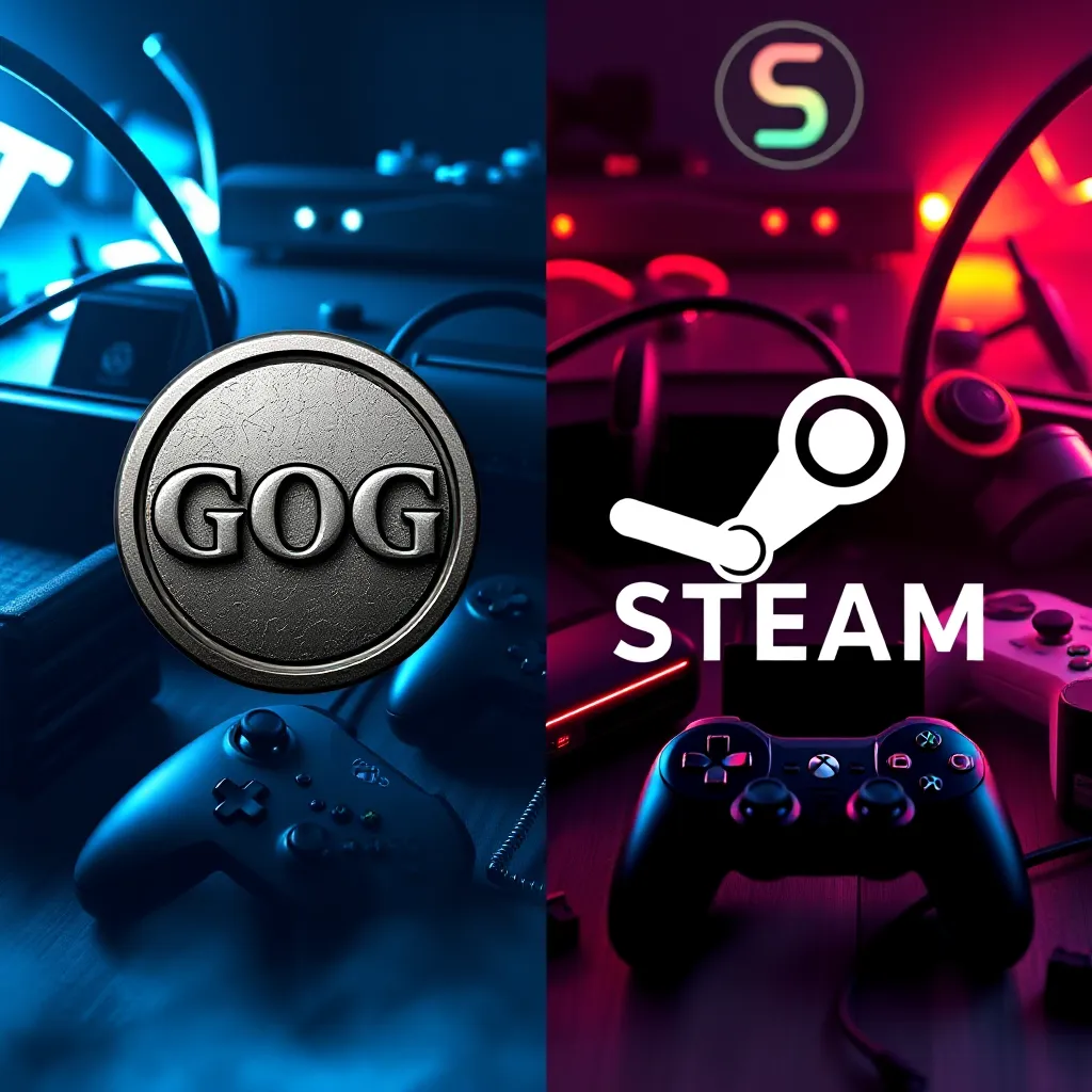 GOG's Stance on Modding and Anti-Cheat Systems Compared to Steam : LevelUpTalk