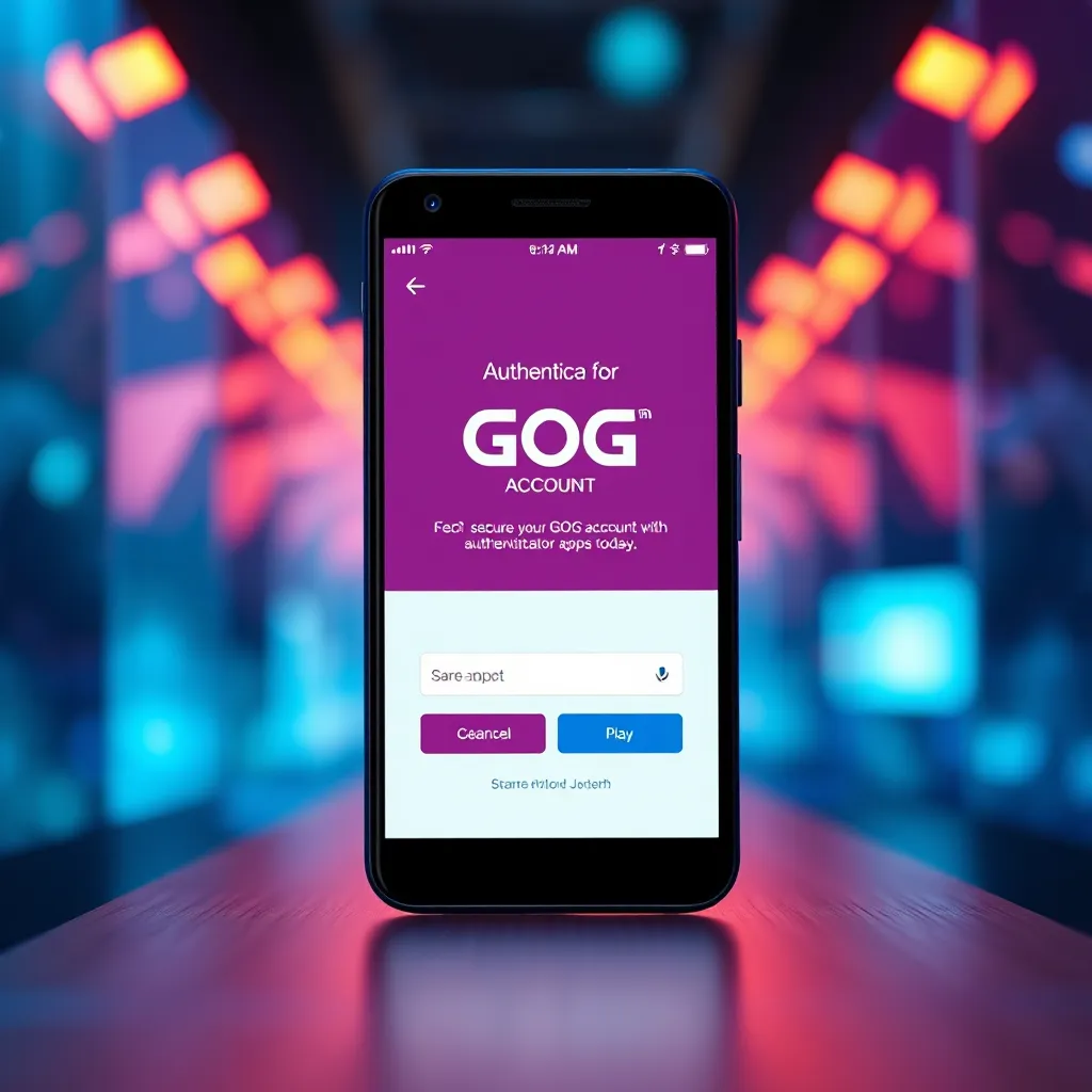 Secure Your GOG Account with Authenticator Apps Today : LevelUpTalk