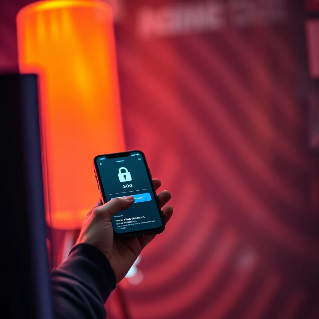 Enhance Your GOG Account Security with Authenticator Apps : LevelUpTalk