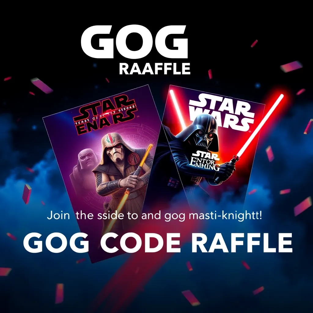 Join the Exciting GOG Code Raffle for Popular Games! : LevelUpTalk