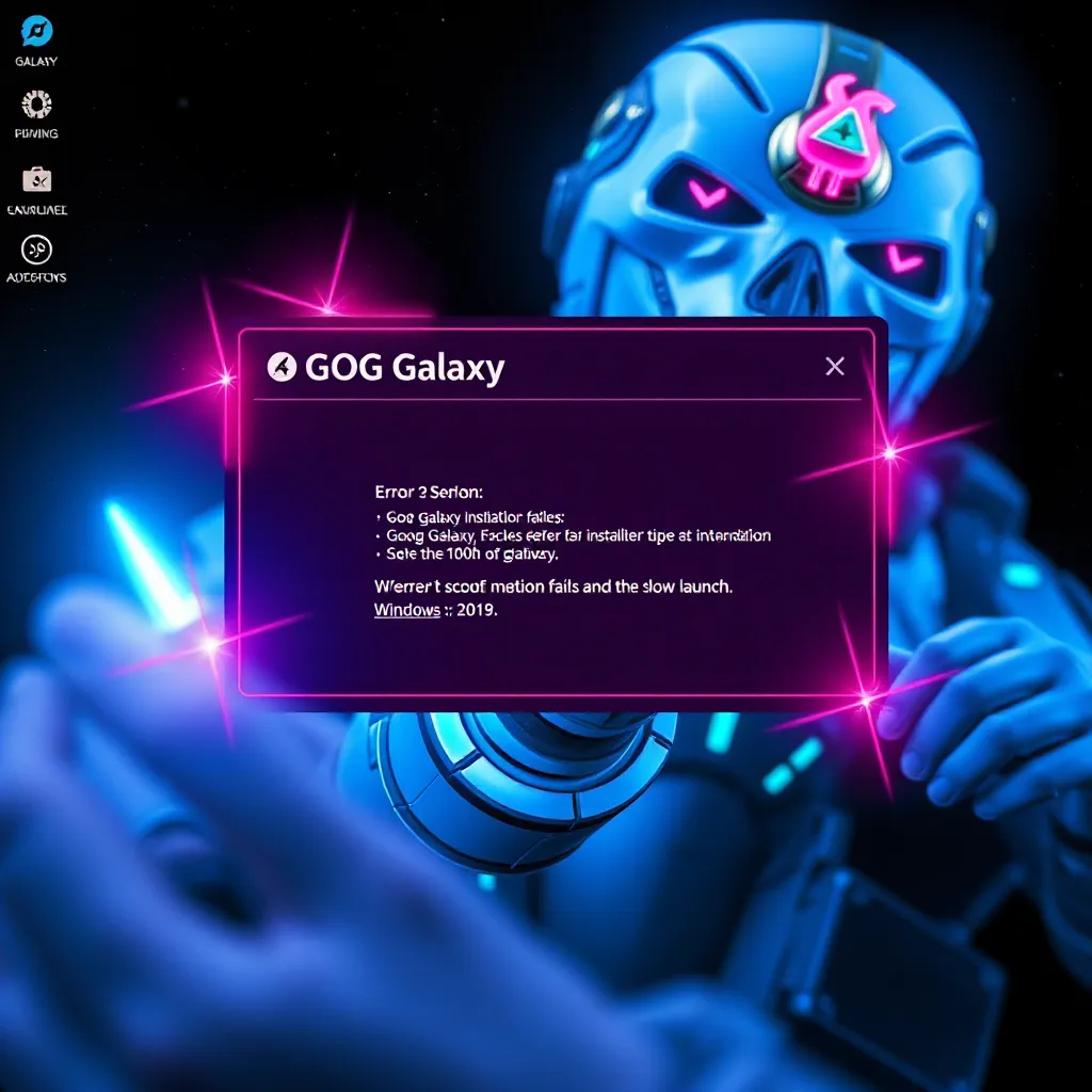 GOG Galaxy Issues: Installation Fails and Slow Launch : LevelUpTalk
