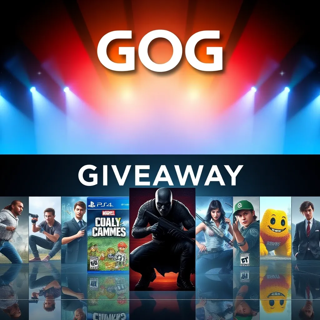 GOG Game Giveaway: Get Free Codes for Top Titles : LevelUpTalk