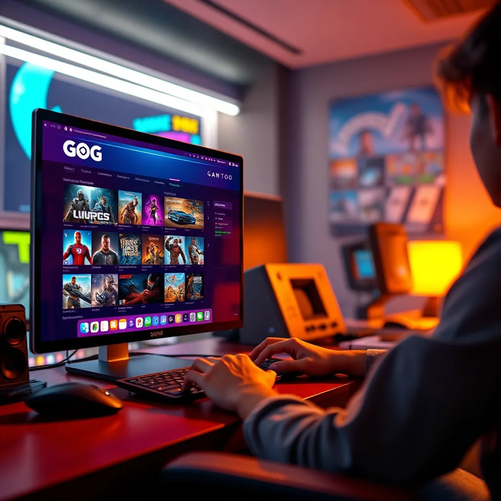 Calculate Your GOG Game Library's Total Value Easily : LevelUpTalk