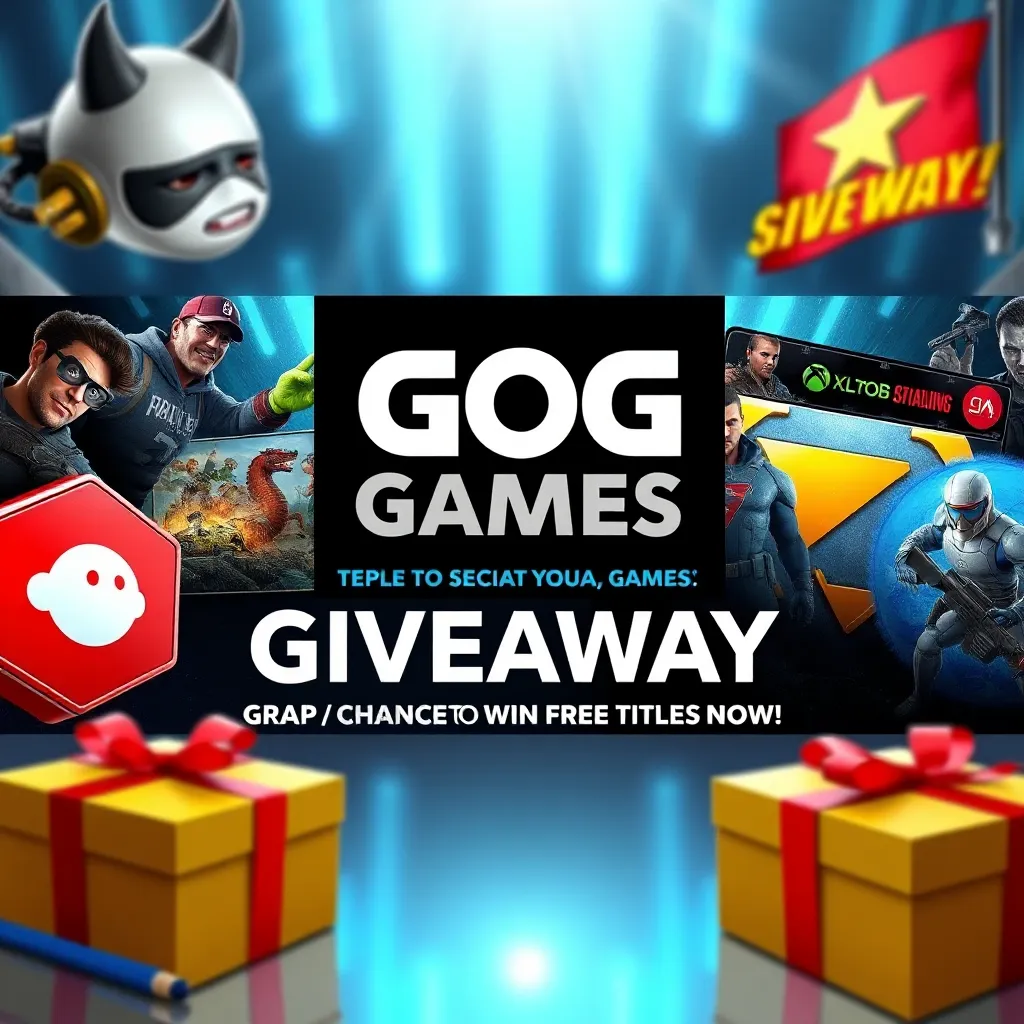 GOG Games Giveaway: Grab Your Free Titles Now! : LevelUpTalk
