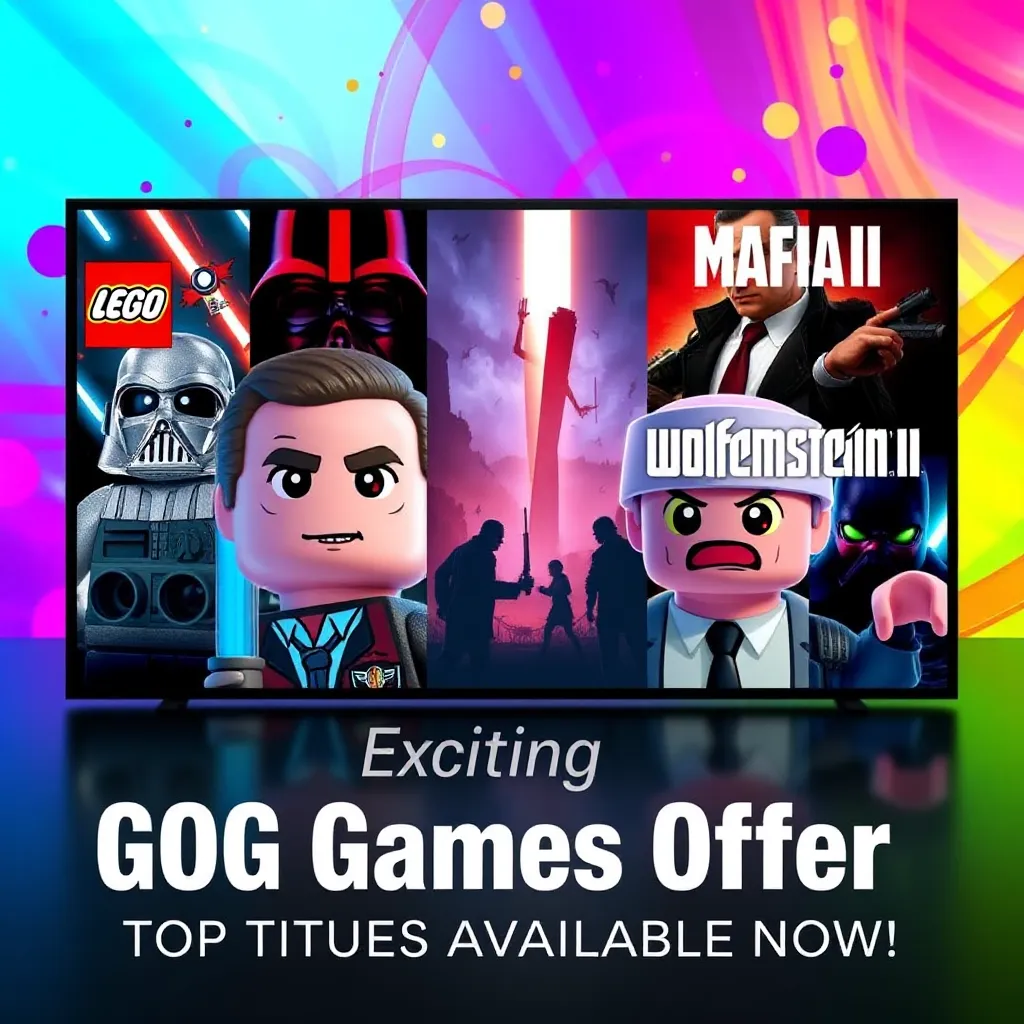 Exciting GOG Games Offer: Top Titles Available Now! : LevelUpTalk