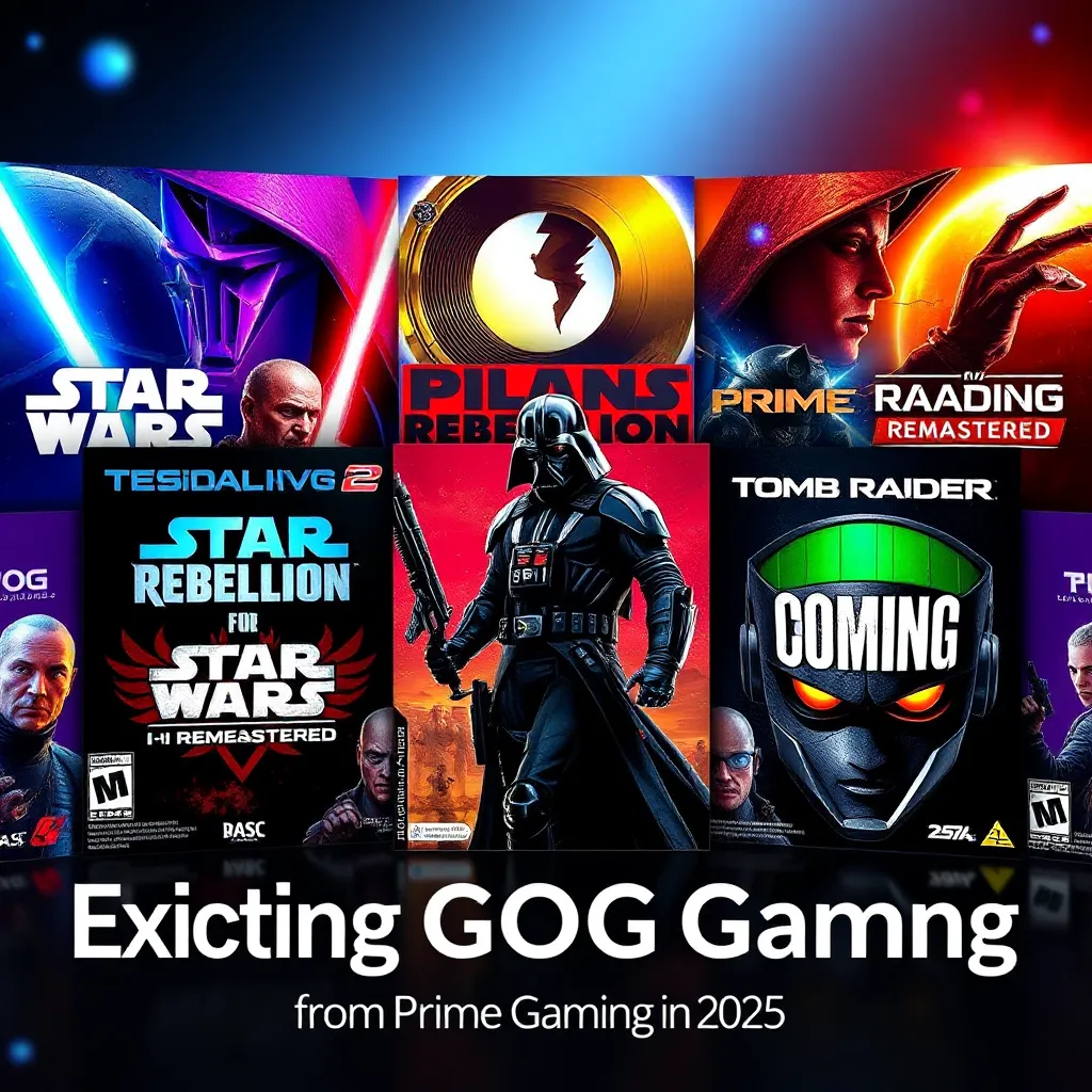 Get Exciting GOG Games from Prime Gaming in 2025 : LevelUpTalk