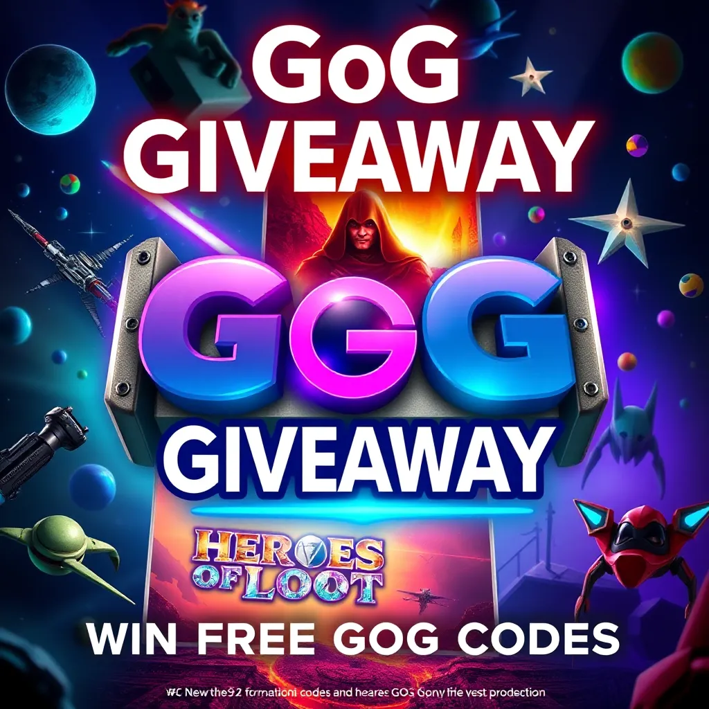 Win Free GoG Codes for Heroes Of Loot and More : LevelUpTalk