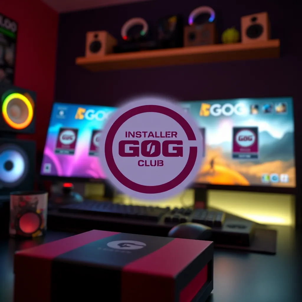 Joining the GOG Installer Club: A Bold New Move : LevelUpTalk