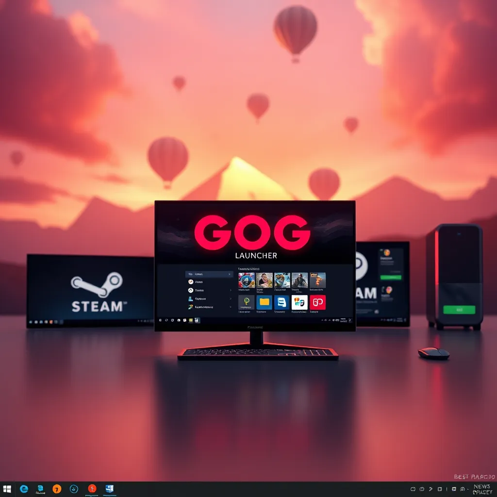 GOG Launcher Official Support Arrives on Linux Platforms : LevelUpTalk
