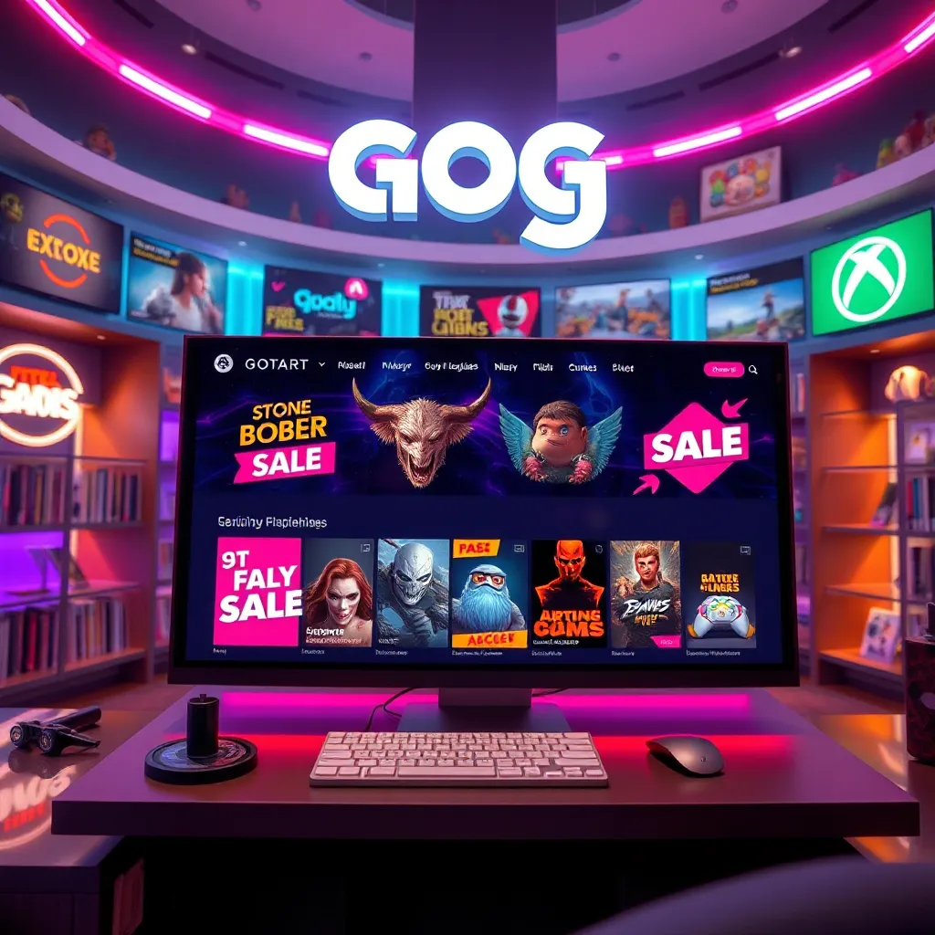 Gog Updates Library with Exciting Sales and Features : LevelUpTalk