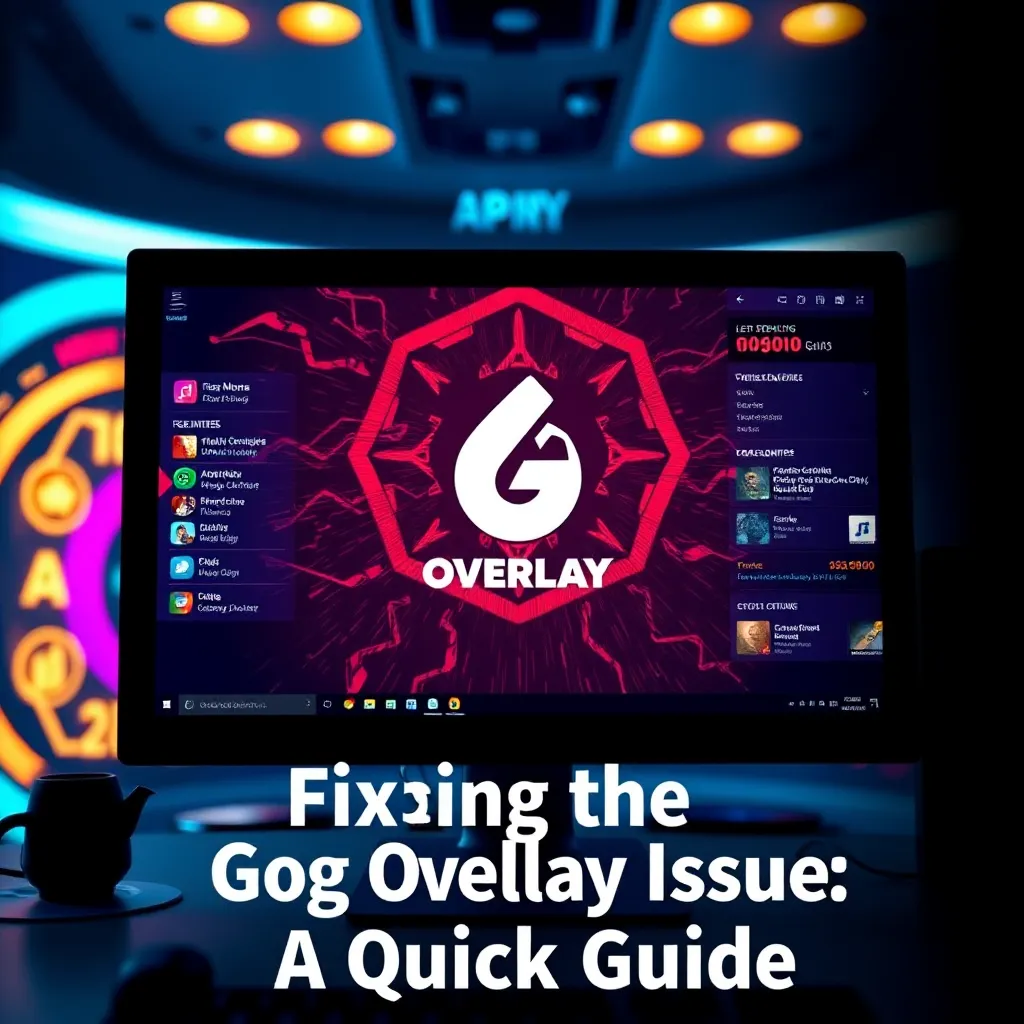 Fixing the GoG Overlay Issue: A Quick Guide : LevelUpTalk