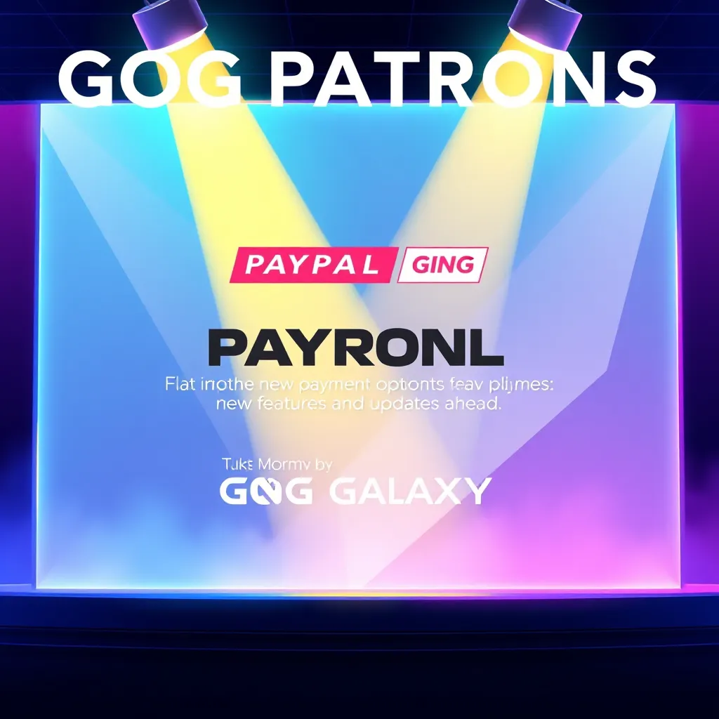 GOG Patrons Patch Notes: New Features and Updates Ahead : LevelUpTalk