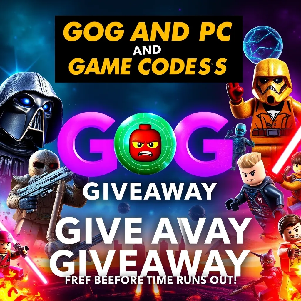 Grab Free GOG and PC Game Codes Before Time Runs Out! : LevelUpTalk