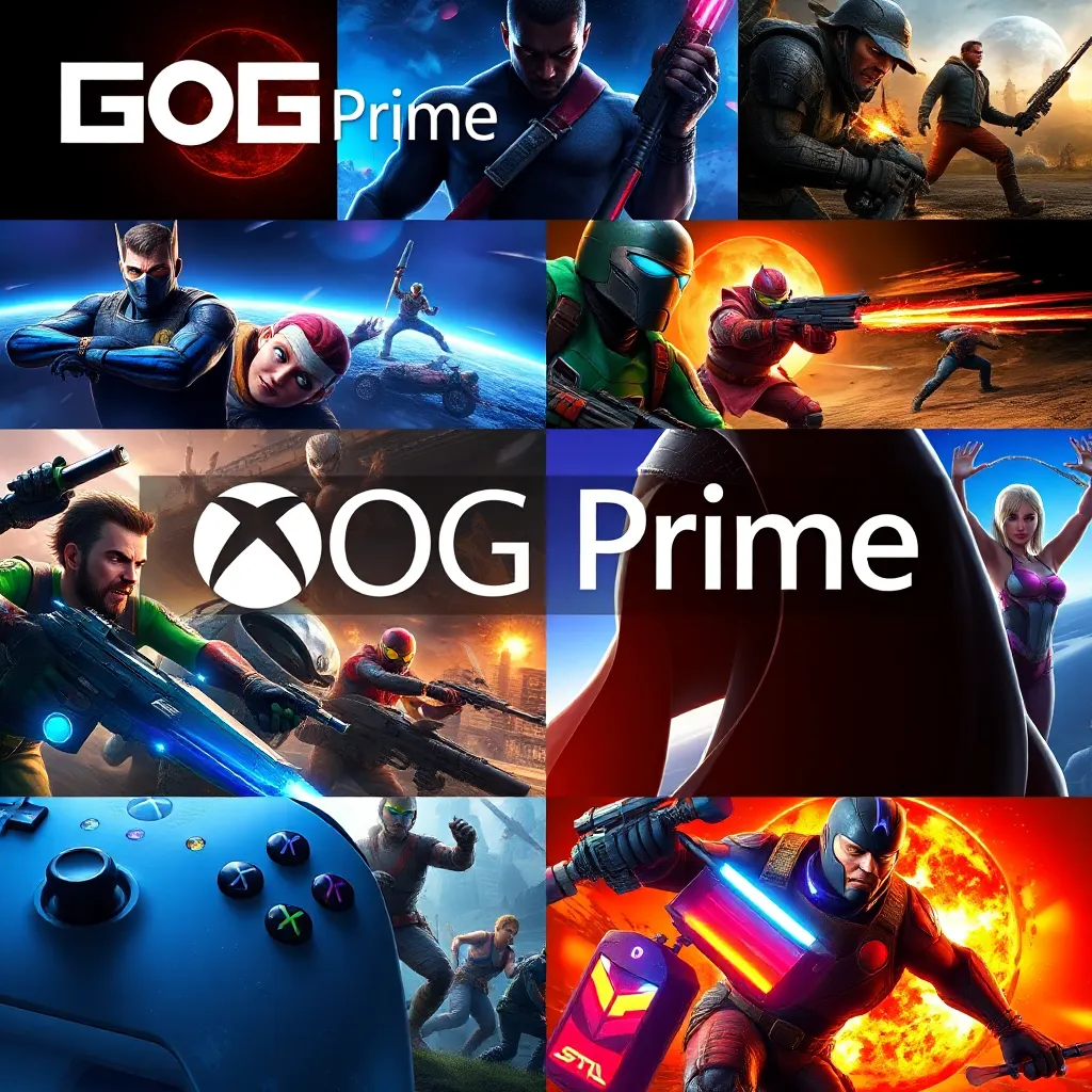 Explore 14 GOG Prime Games and Xbox Offerings : LevelUpTalk